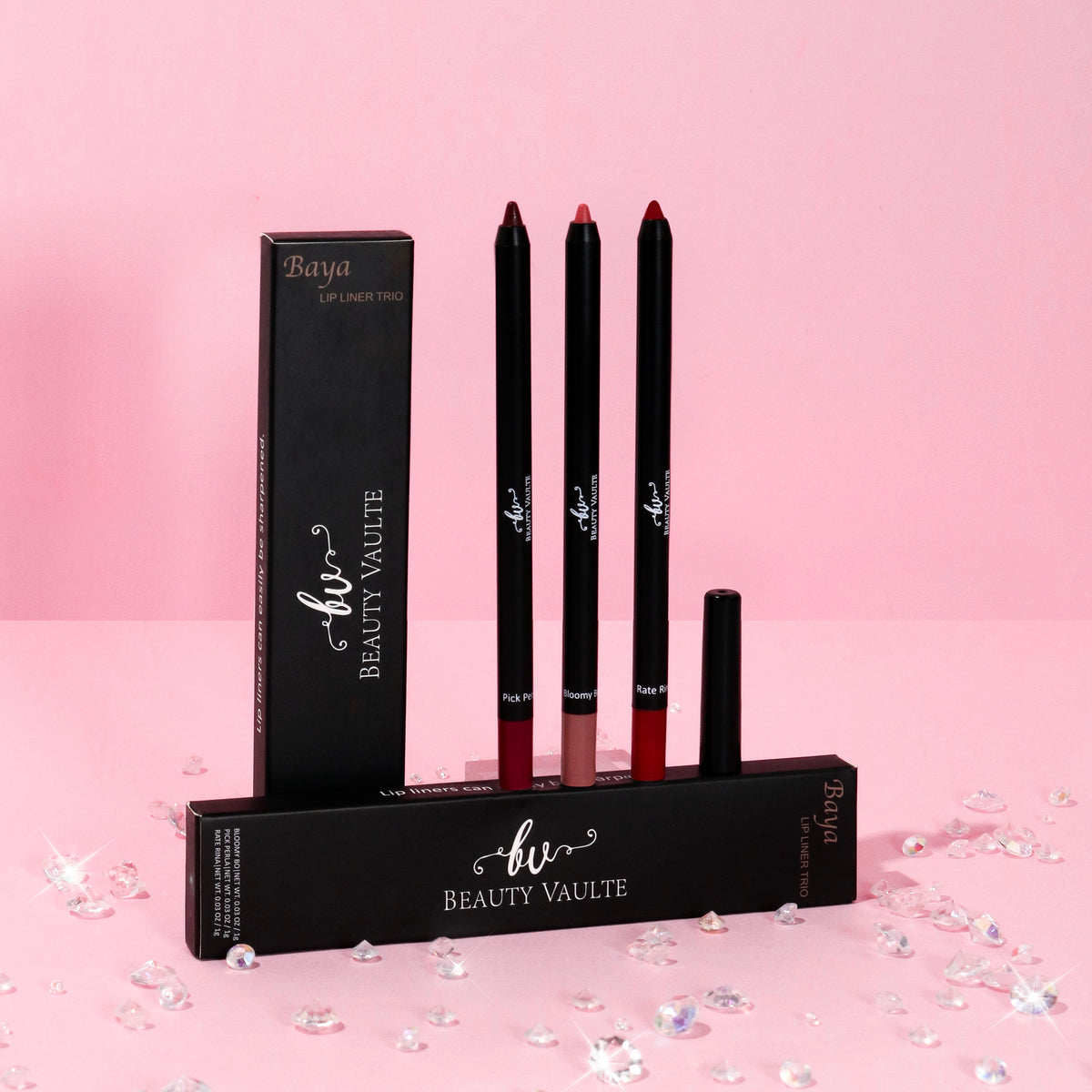 Baya | Lip Liner Trio – Beauty Vaulte